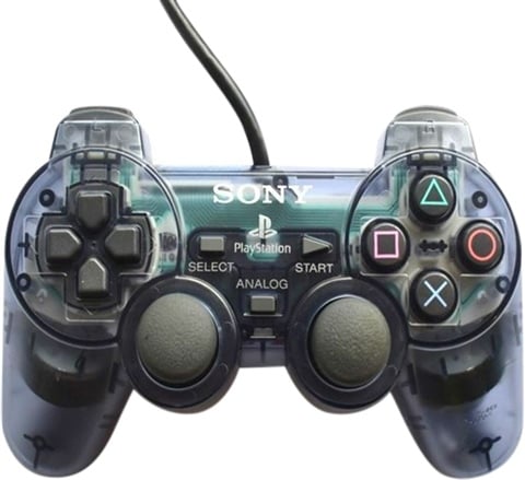 PS2 Official DualShock 2 Slate Grey Controller, C - CeX (UK): - Buy, Sell, Donate